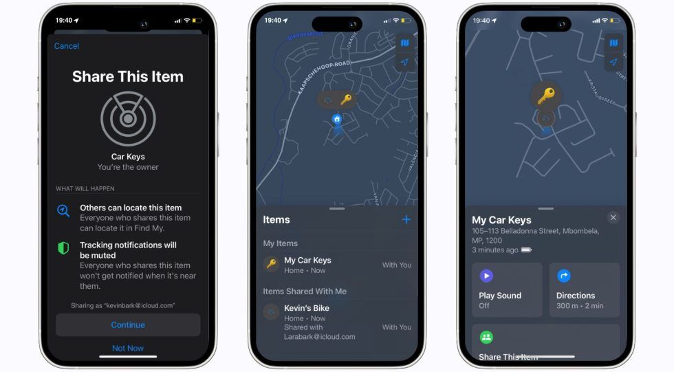 Apple Tracker Tag - HORIZEN